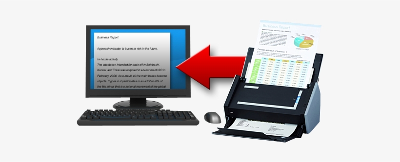 Optical Character Reader - Optical Character Reader Ocr PNG Image ...