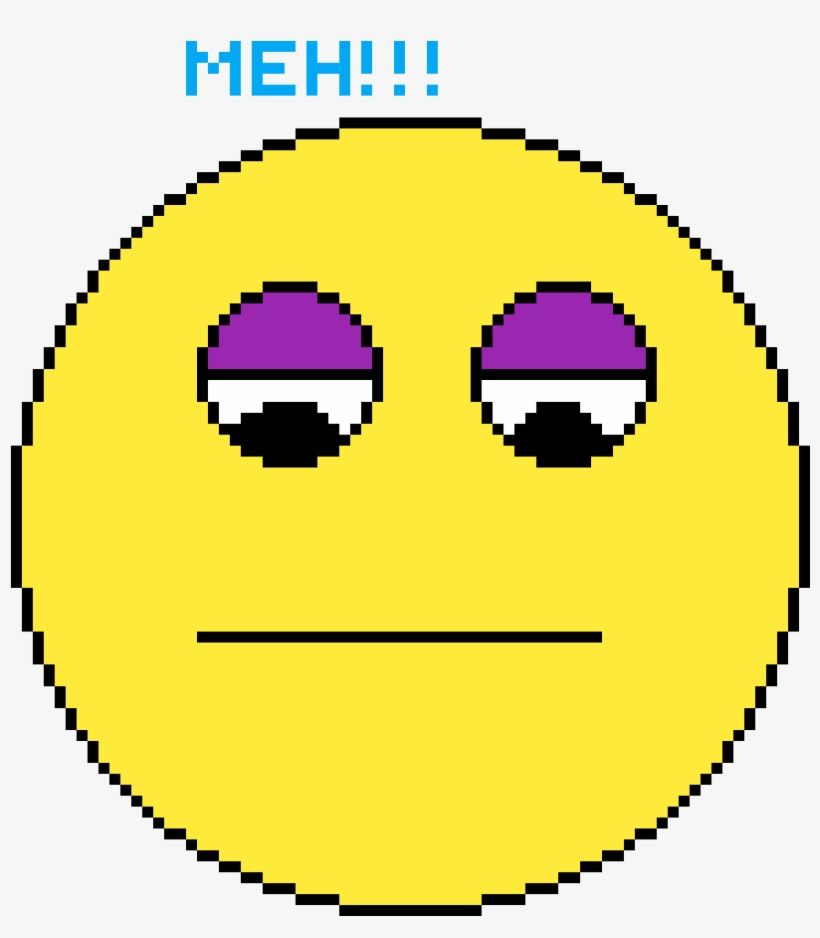 Download Meh - Minecraft Circle Chart | Transparent PNG Download | SeekPNG