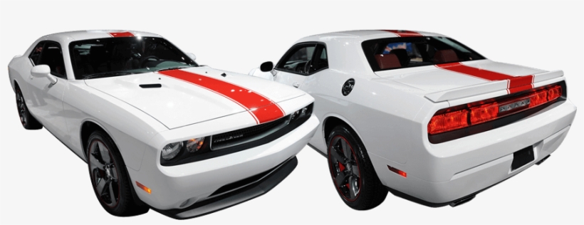 Dodge Challenger Redline Rally Racing Stripes Kit - Sxt Challenger ...