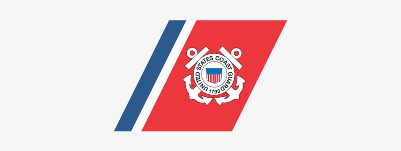 Uscg Racing Stripe Coast Guard Decal $5 - Coast Guard Day 2017 PNG ...