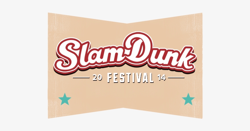 Download Slam Dunk Festival Logo | Transparent PNG Download | SeekPNG