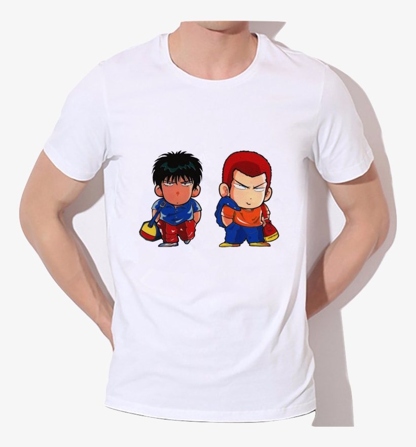 Kaede Rukawa - Hanamichi Sakuragi - Chibi - Slam Dunk PNG Image ...