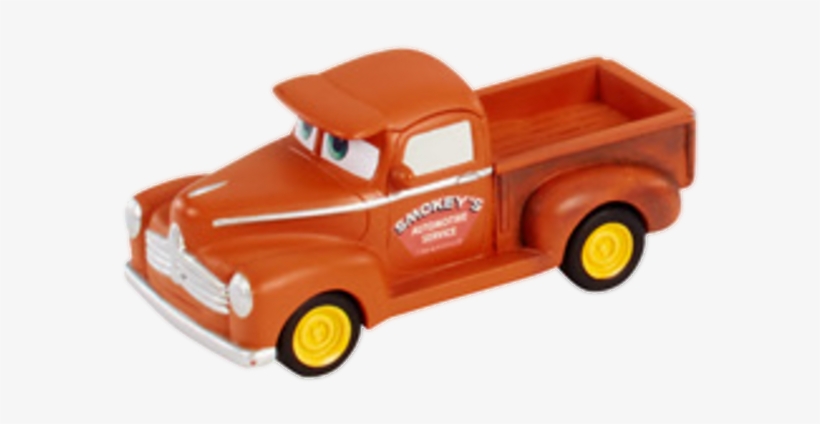 Smokey - Disney Pixar Cars 3 Smokey's Service Stop Playset PNG Image ...