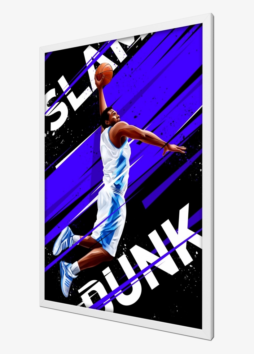 Slam Dunk - Basketball PNG Image | Transparent PNG Free Download on SeekPNG