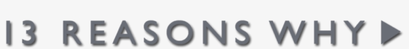 Download 13 Reasons Why Logo Transparent | Transparent PNG Download ...