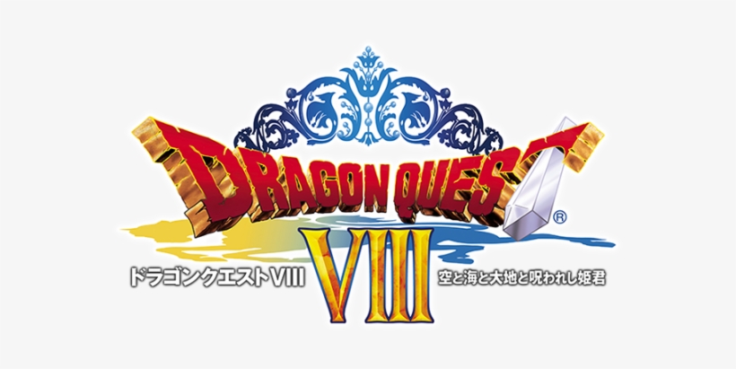 Dragon Quest Viii - Dragon Quest Viii Journey Of The Cursed King Logo ...