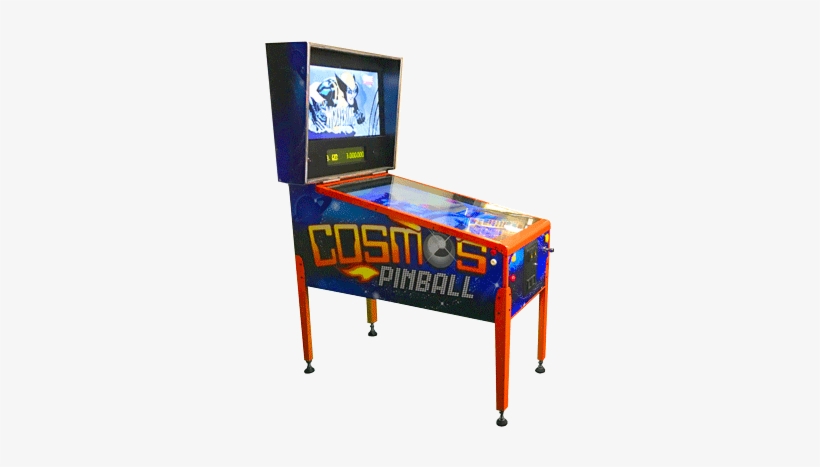 Cosmos Digital Pinball - Video Game PNG Image | Transparent PNG Free ...