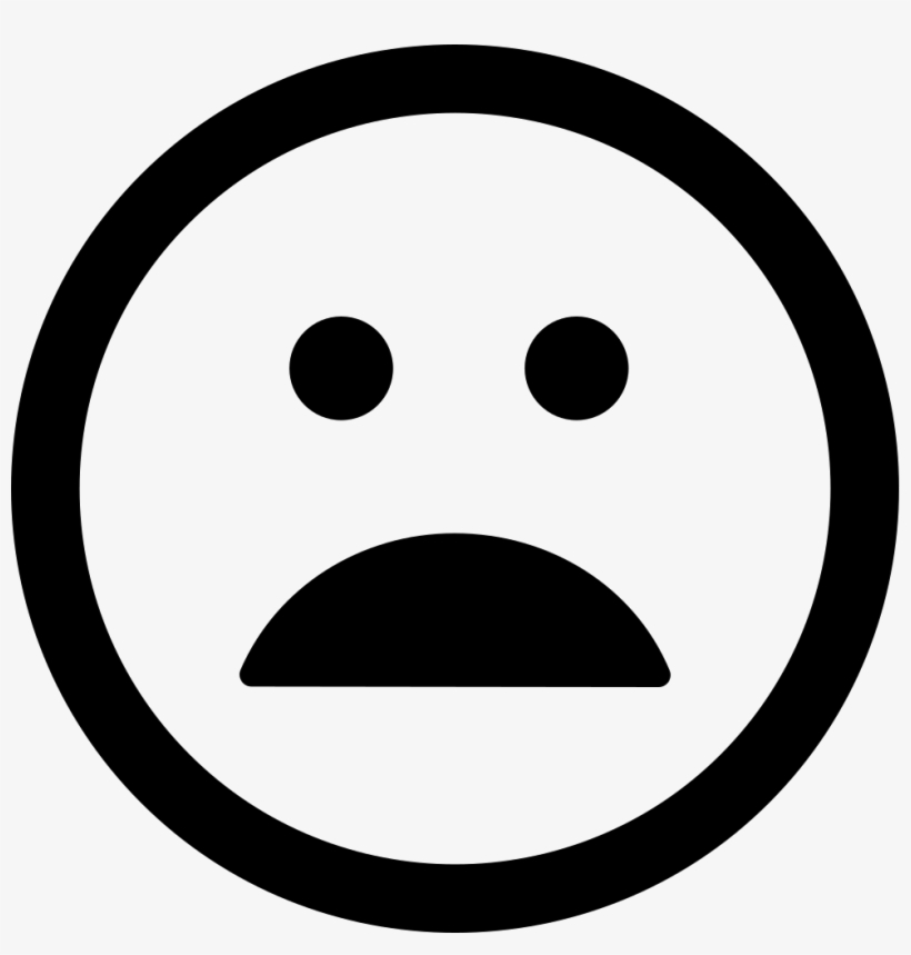 Disappointed Emoticon Face Comments - Check Mark In Circle PNG Image ...