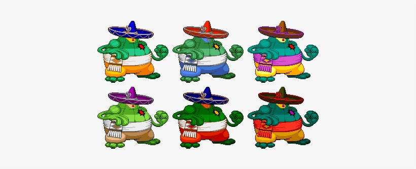 Mvc2-amingo - Amingo Capcom PNG Image | Transparent PNG Free Download ...