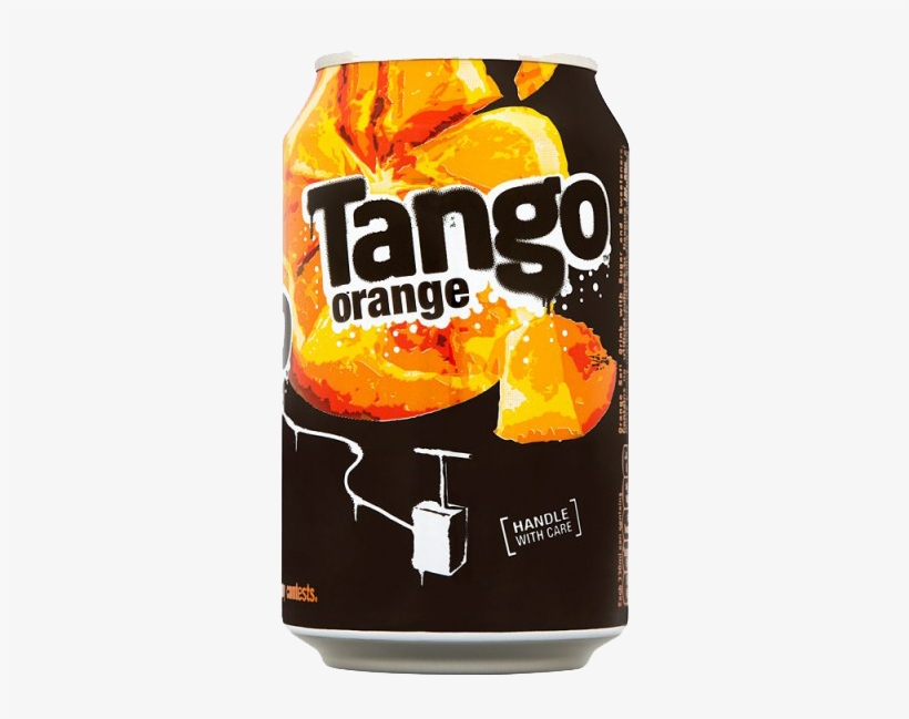 Download Tango-orange - Tango Orange Can 330 Ml (pack Of 24 ...