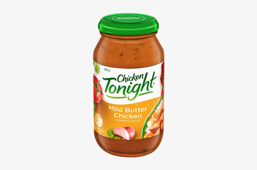 Chicken Tonight Mild Butter Chicken - Chicken Tonight Curry PNG Image ...