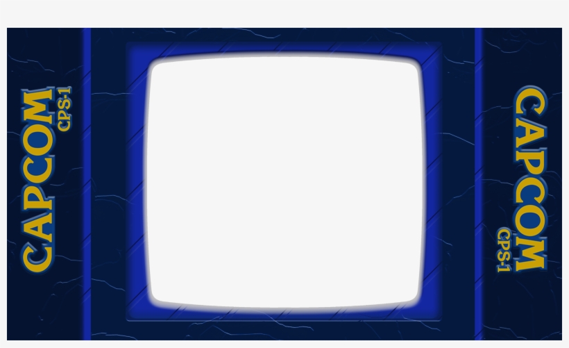 Download Capcom Play System Bezel - Display Device | Transparent PNG ...