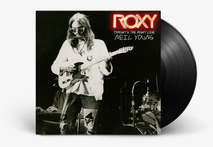 Click For Larger Image - Neil Young Roxy Tonight's The Night Live PNG ...