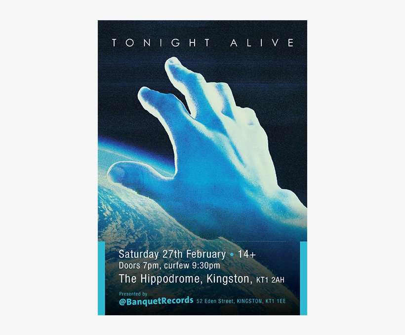 Tonight Alive Album Cover