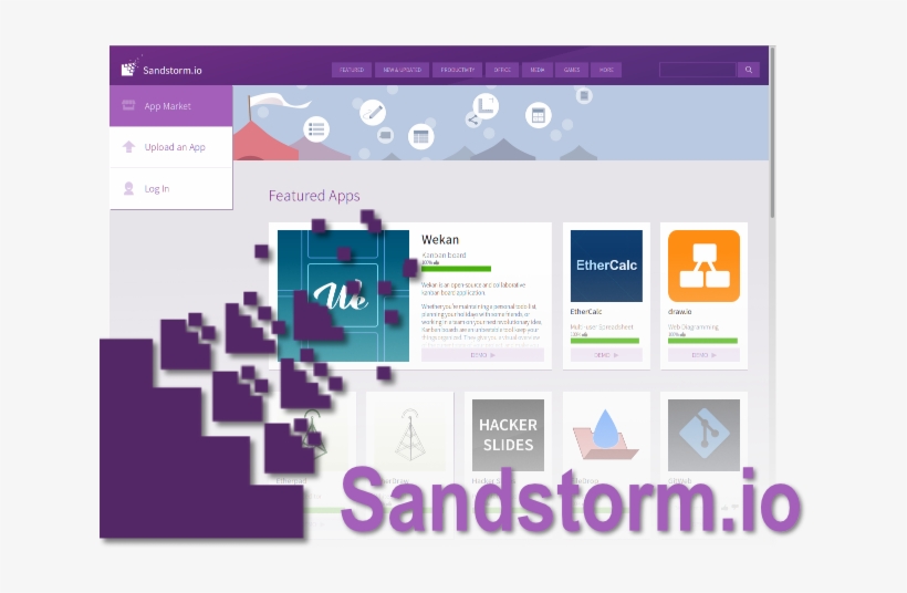 Sandstorm - Io - Diagramming Software PNG Image | Transparent PNG Free ...