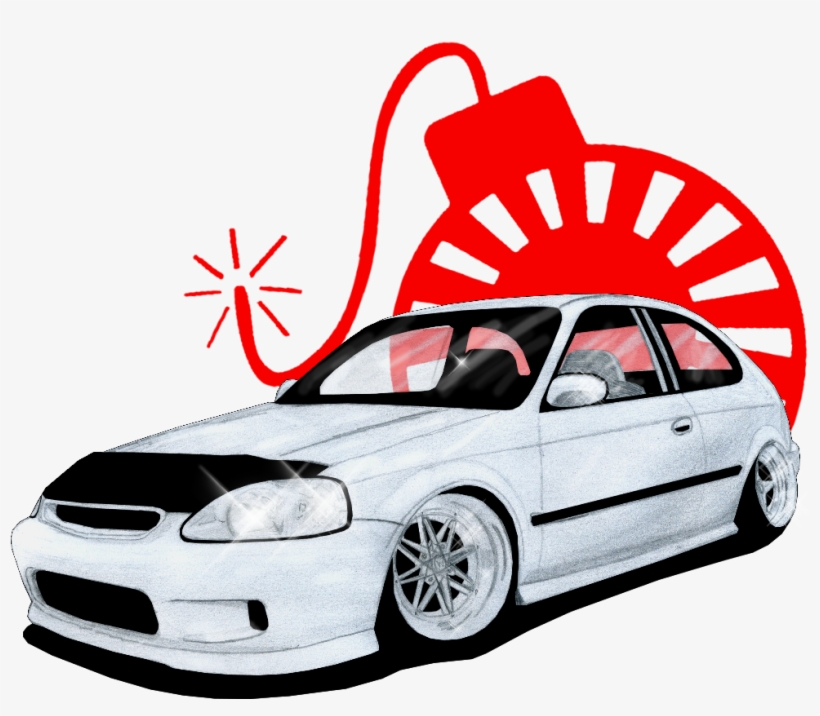 Wip] Honda Civic Deviantid By Danchix On Deviantart - Drawings Of Honda ...