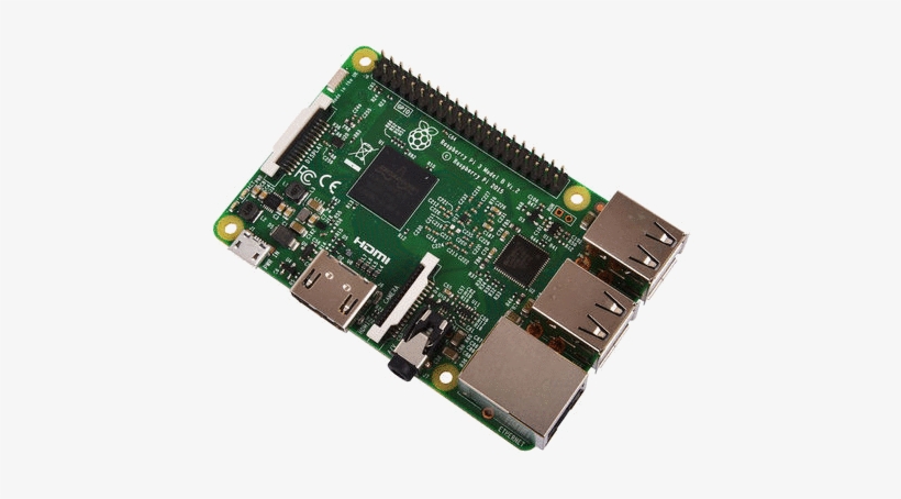 Raspberry Pi 3 Model B Pic From Rs - Raspberry Pi 3 Model PNG Image ...