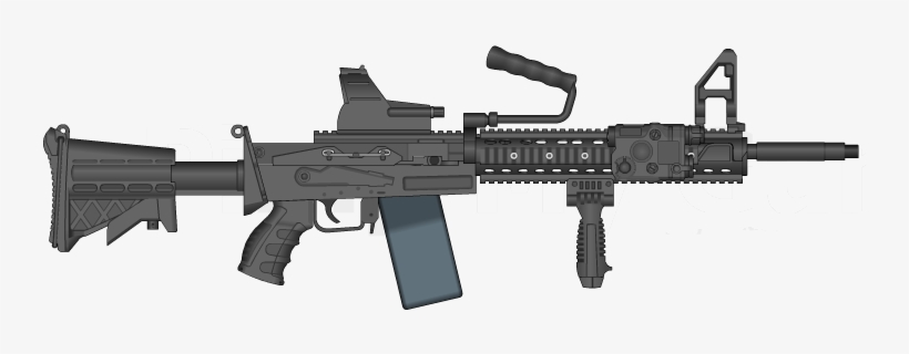 M245 Lmg - Lmg Png PNG Image | Transparent PNG Free Download on SeekPNG