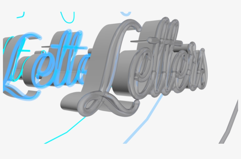 Neon Letters - Neon PNG Image | Transparent PNG Free Download on SeekPNG