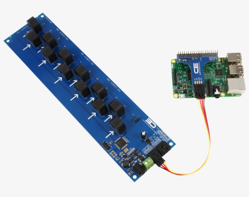 Energy Monitoring For Raspberry Pi 3 12 Channel 10 - Raspberry Pi 3 ...