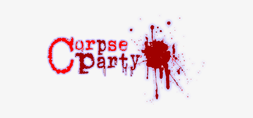 Corpse Party - Corpse Party Tortured Souls Logo PNG Image | Transparent ...