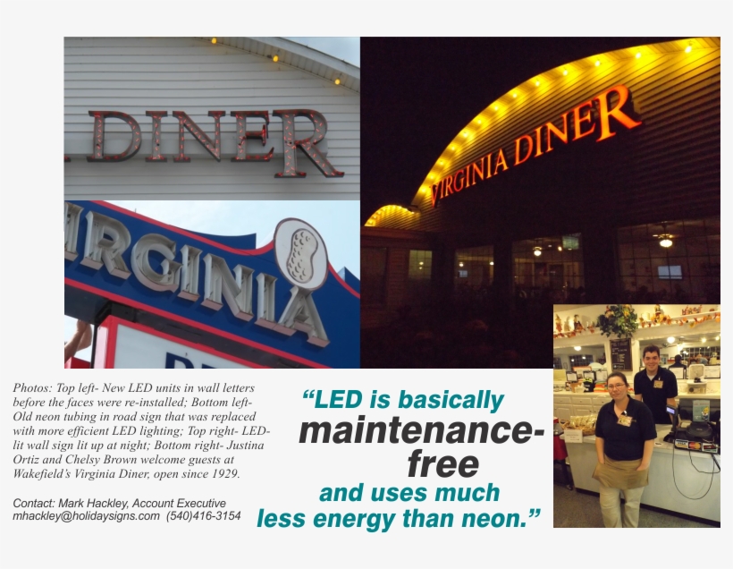 October 2014 General Signage Led Retrofit Neon To Led - International ...