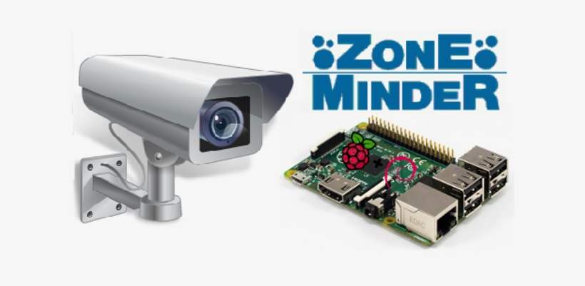 Zoneminder Su Raspberry Pi 3 B Raspbian Stretch - Zoneminder Logo Png ...
