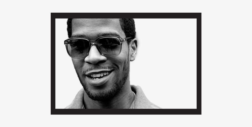 Download Kid Cudi Black And White | Transparent PNG Download | SeekPNG