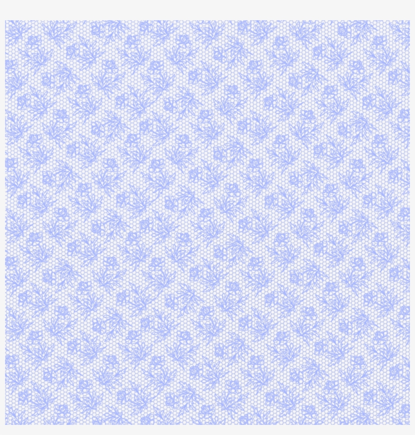Lace Florallace Blue Background - Pattern PNG Image | Transparent PNG ...