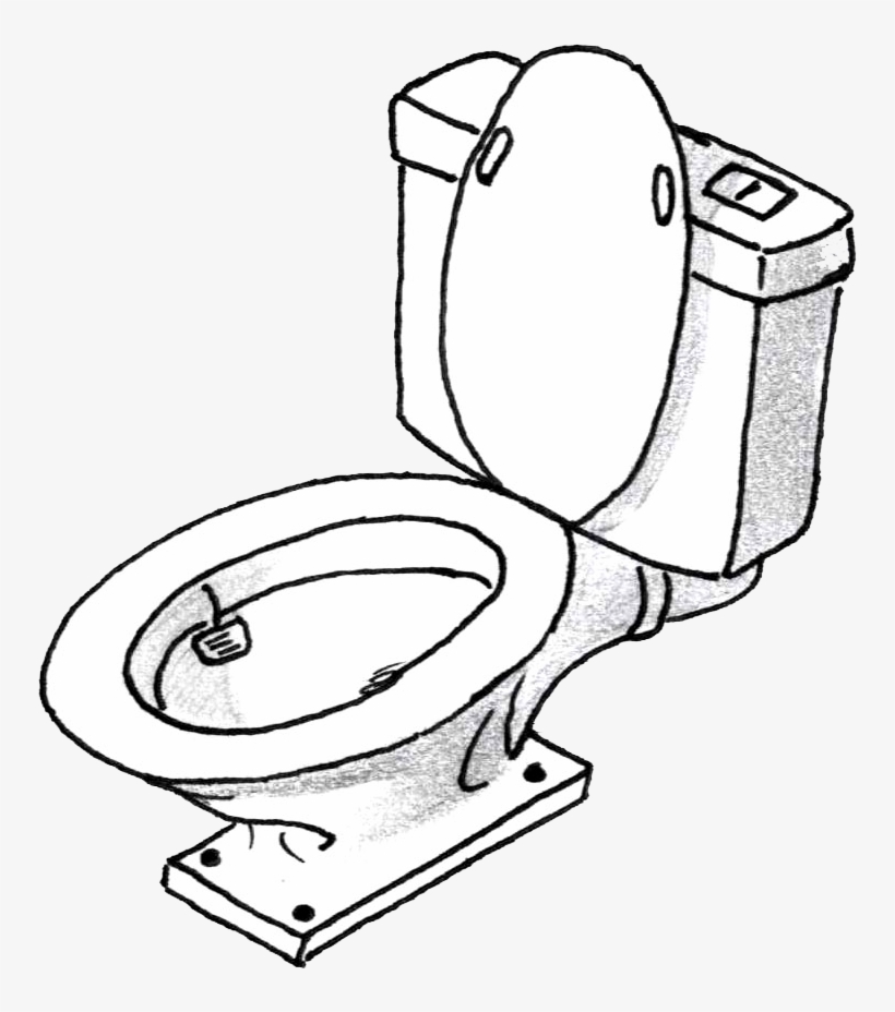 Download Toilet Drawing At Getdrawings - Toilet Drawing Transparent ...