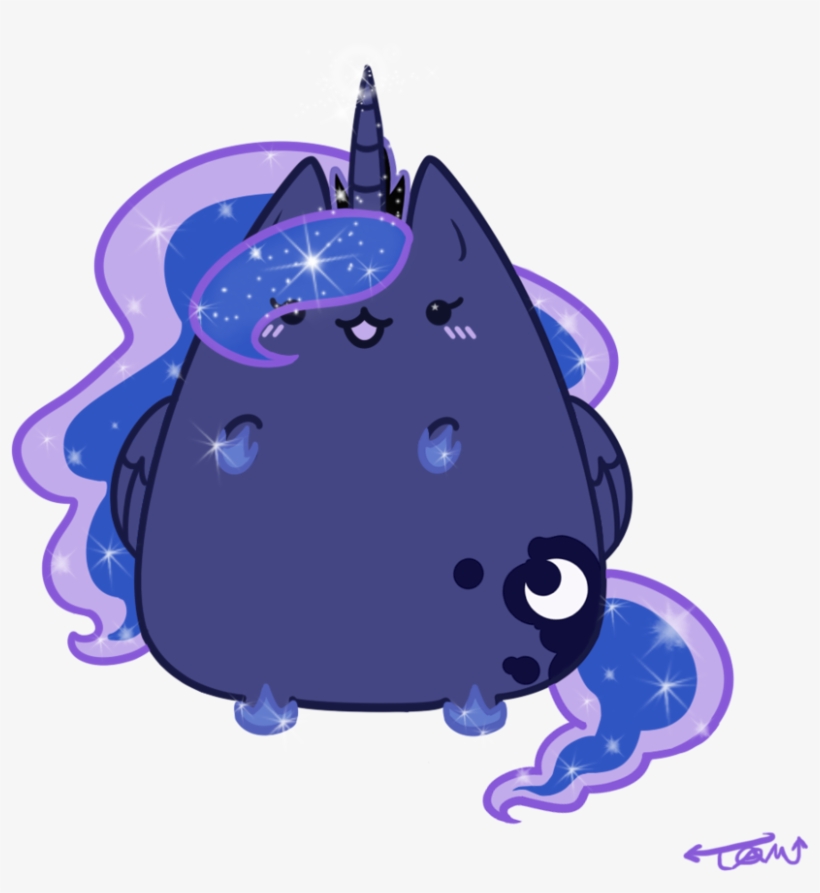 Photo - Pusheen My Little Pony Luna PNG Image | Transparent PNG Free ...