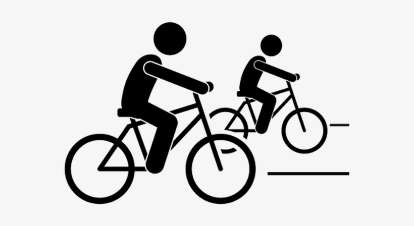 Outdoor Sports Activities Png Image - People Biking Icon PNG Image ...