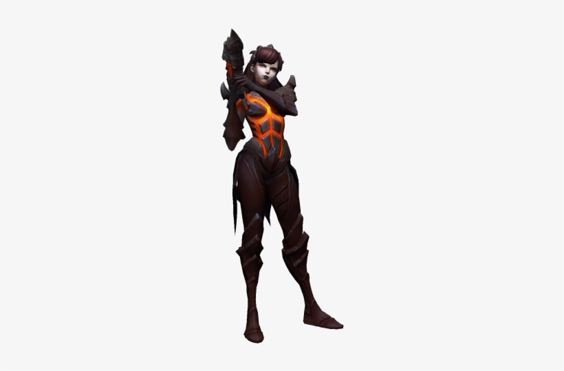 Va Skin 3 Destroyer Dva Pilot 3 - D Va Deathwing PNG Image ...