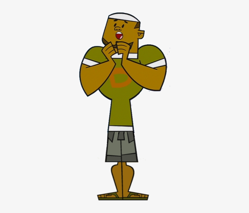 400px-djshocked - Total Drama Island Dj PNG Image | Transparent PNG ...