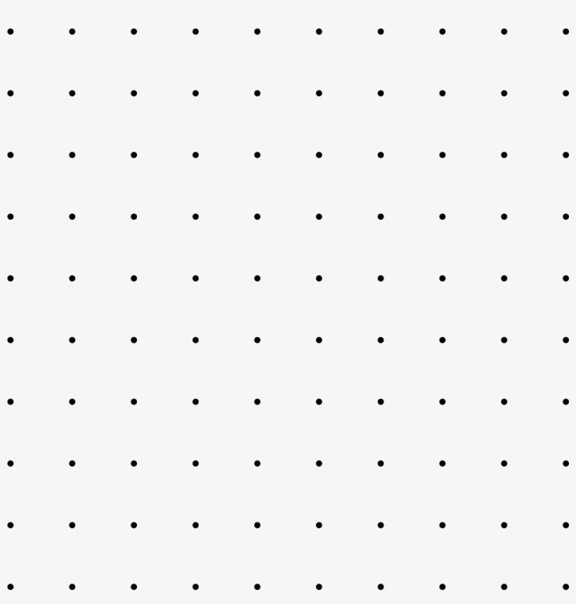 Download Dot Pattern Png - Monochrome | Transparent PNG Download | SeekPNG