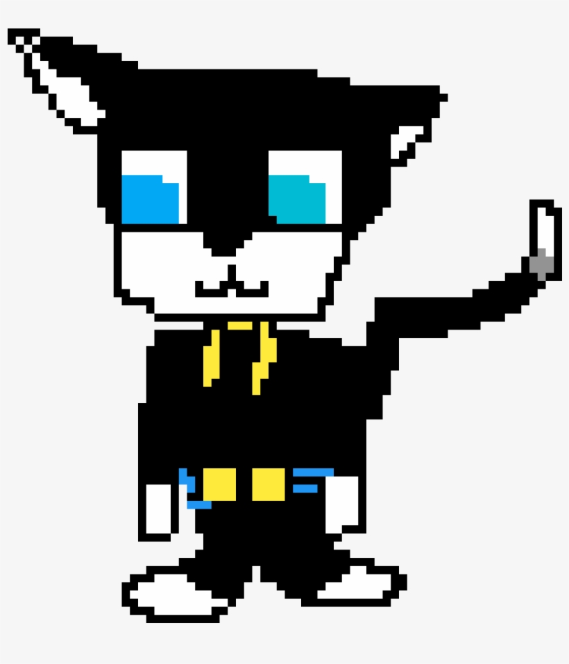 Download Morgana Persona - Persona 5 | Transparent PNG Download | SeekPNG