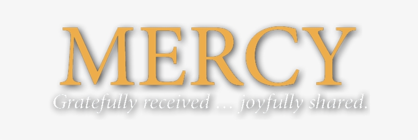 Download Commit To The Works Of Mercy - Mercy | Transparent PNG ...