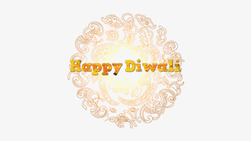 Happy Diwali Png Image Transparent Background - 圖騰 PNG Image ...