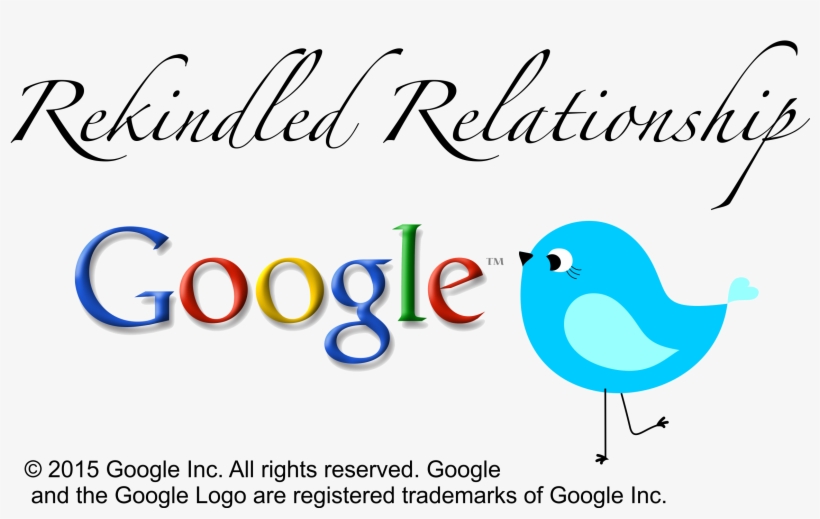 Twitter And Google Rekindle The Relationship - Google PNG Image ...