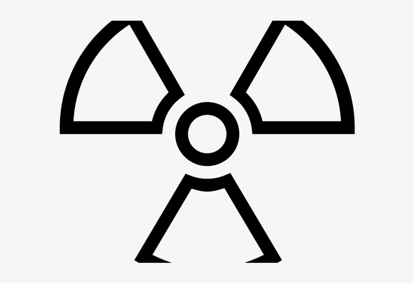 Download Biohazard Symbol Clipart Nuke - Radioaktif Vector ...