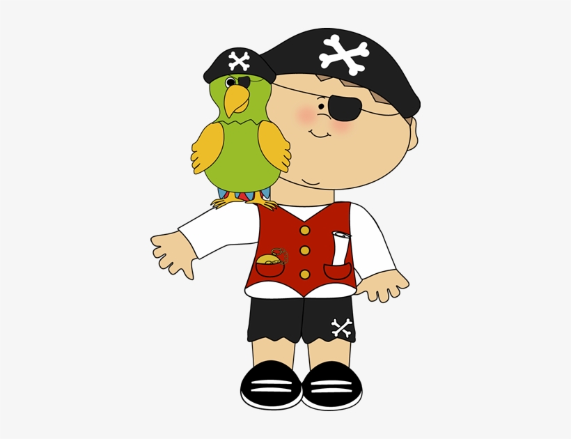 Pirate Parrot Shoulder
