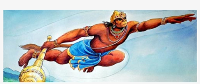 Leap Of Faith Hanuman PNG Image | Transparent PNG Free Download on SeekPNG
