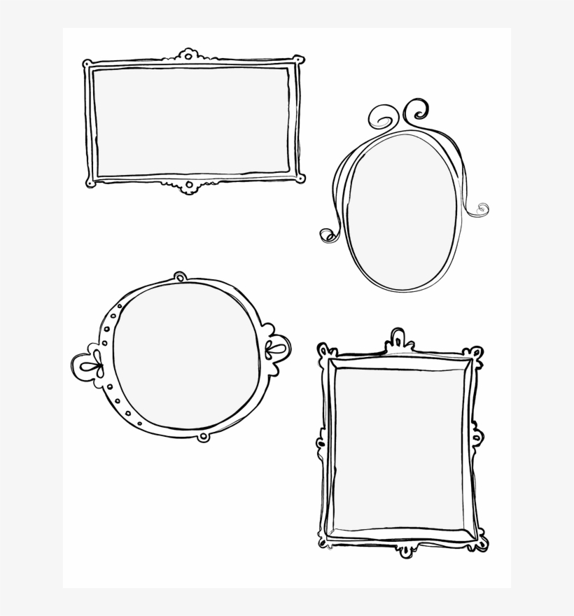 10 Free Png Doodle Frame Blog Boards - Doodle Frame Png PNG Image ...