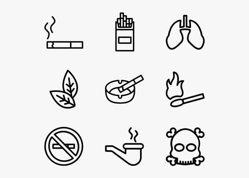 Tobacco - Cigarette Icons PNG Image | Transparent PNG Free Download on ...