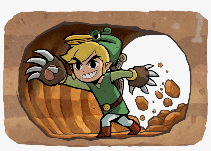 The Legend Of Zelda - Zelda Minish Cap Ezlo PNG Image | Transparent PNG ...