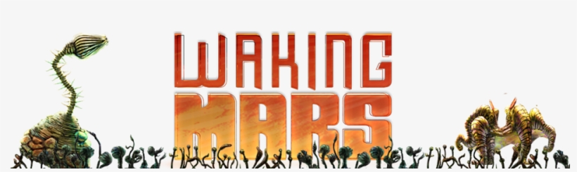 Mobile Game Of The Week - Waking Mars Logo PNG Image | Transparent PNG ...