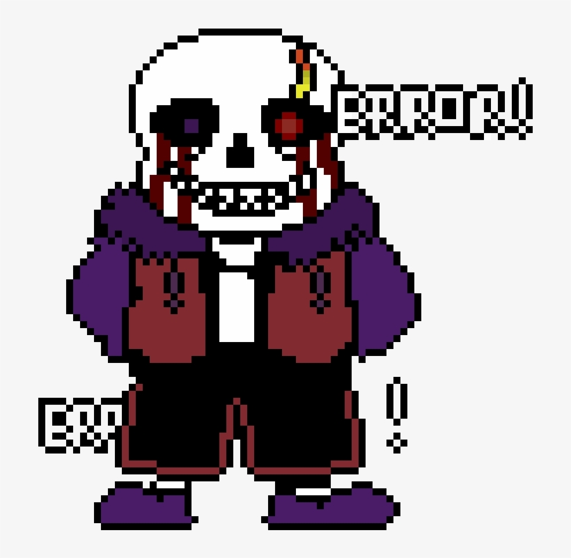 Glitch [glitch Sans ] [2017] - Pixel Art PNG Image | Transparent PNG ...
