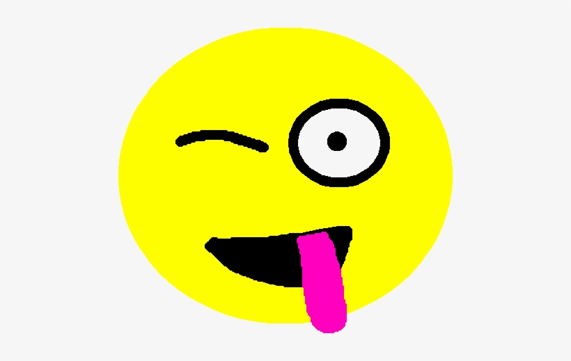 Cute Eyes Emoji Click Here - Smiley PNG Image | Transparent PNG Free ...