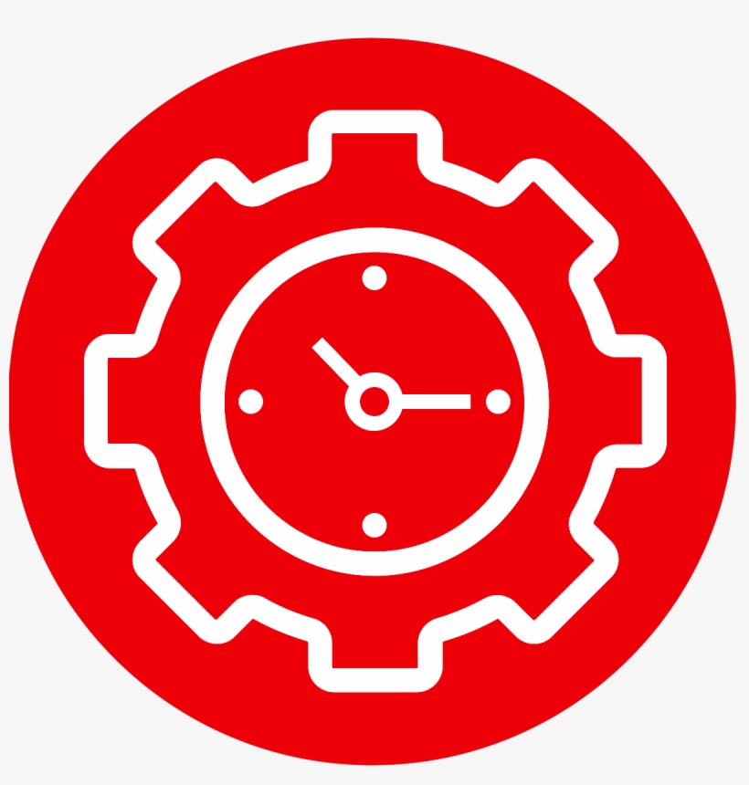 Red Gear Icon - Ashampoo Winoptimizer PNG Image | Transparent PNG Free ...
