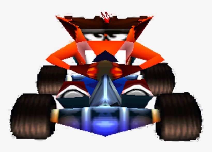 Fake Crash Bandicoot - Fake Crash Team Racing PNG Image | Transparent ...